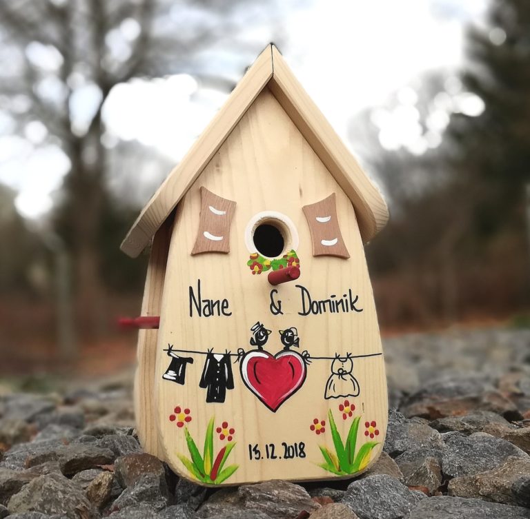 Spruche Vogelhaus Beschriften