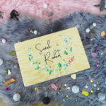 Hochzeit Erinnerungen aufbewahren Erinnerungsbox · Original Vogelliebe